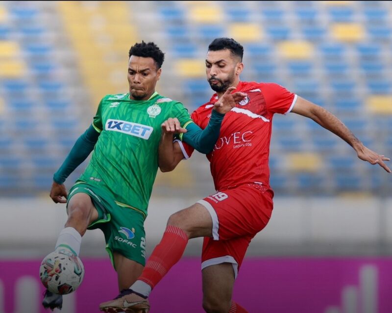 الرجاء الرياضي يفوز على مضيفه الفتح الرياضي 1-0 | Aldar.ma