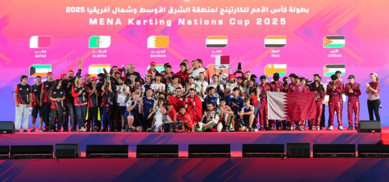 رياضة الكارتينغ.. المنتخب المغربي يفوز في الدوحة بلقب بطولة كأس الأمم ...