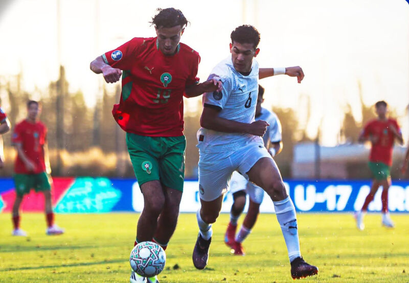 كأس إفريقيا لأقل من 17 سنة -(مباراة تحديد المركز الثالث)..المنتخب ...